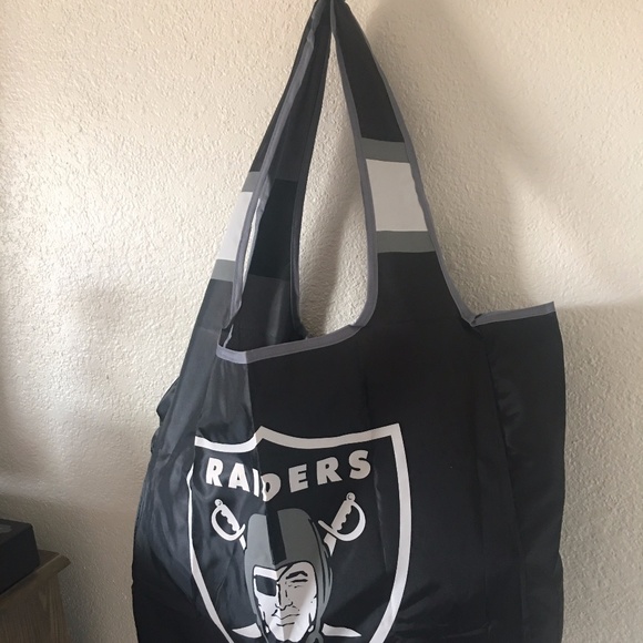 NFL Las Vegas Raiders | Bags | Las Vegas Raiders Bag Tote Officially ...